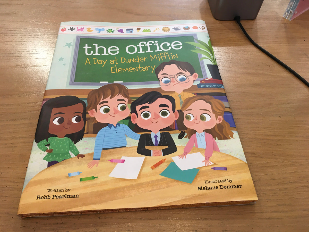 The office a day at Dunder Mifflin Elementary – Mikii’s On Del Mar