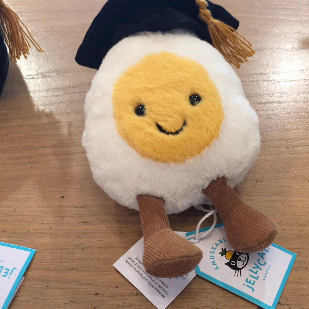 Jellycat Graduation Egg – Mikii’s On Del Mar